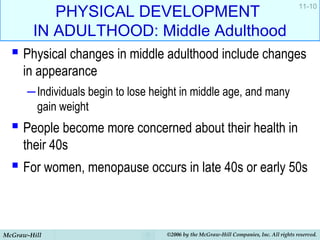 The developing adult chapters 14 21 | PPT