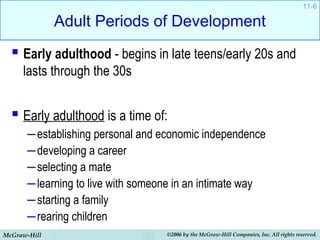 The developing adult chapters 14 21 | PPT