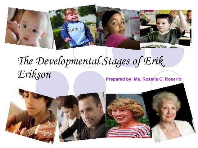 The developmental stages of erik erikson lesson | PPT