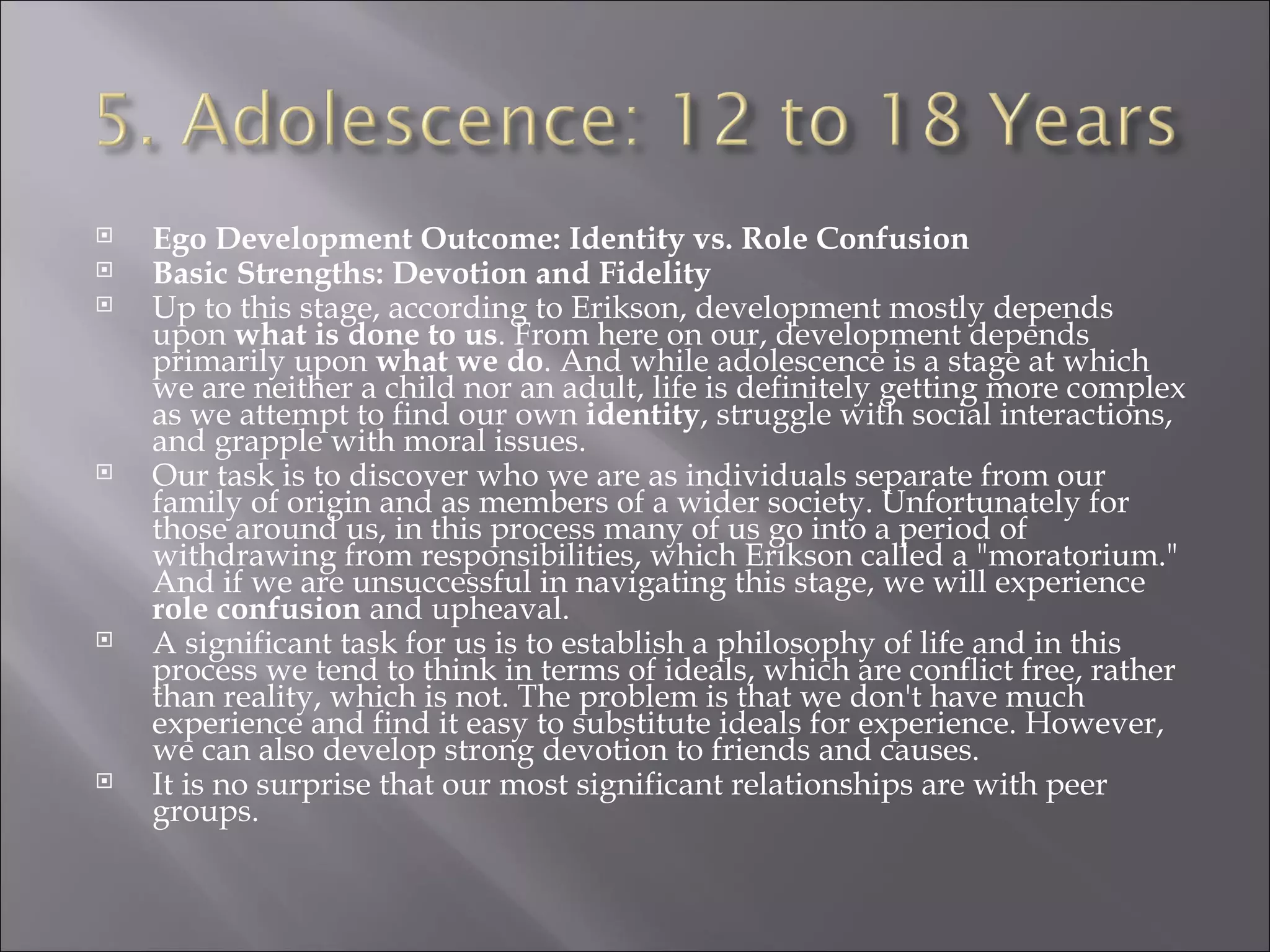 The developmental stages_of_erik_erikson[1] | PPT