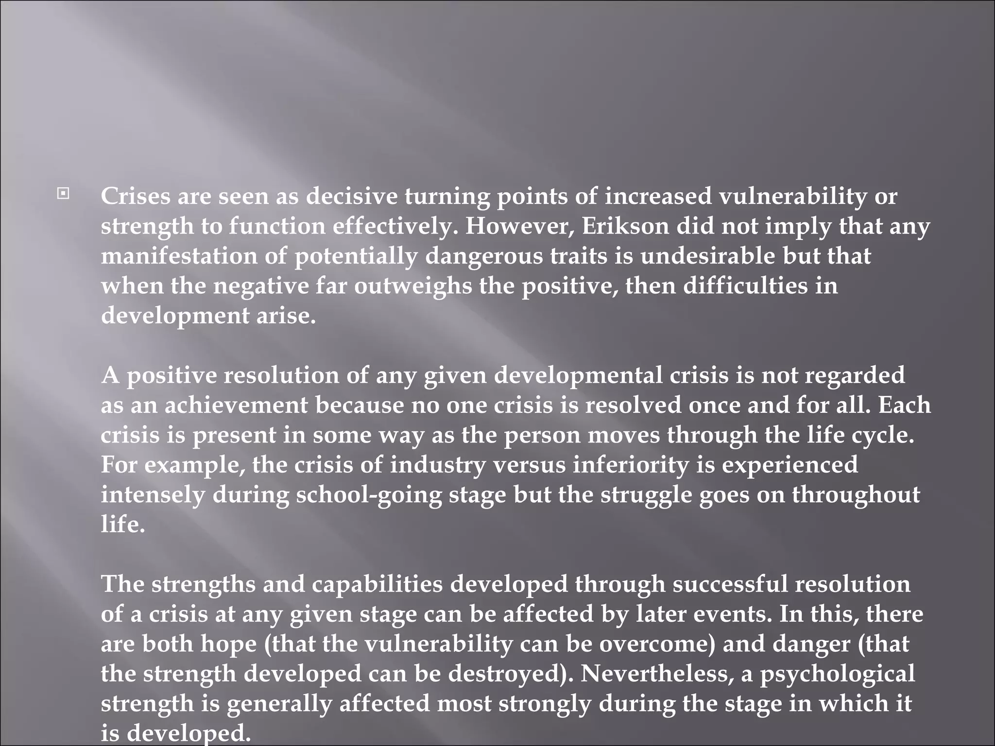 The developmental stages_of_erik_erikson[1] | PPT