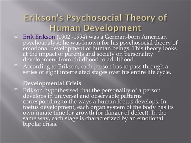 The developmental stages_of_erik_erikson[1] | PPT