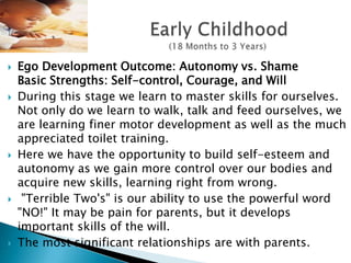 The developmental stages | PPTX