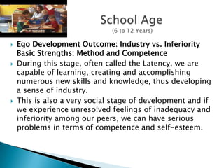 The developmental stages | PPTX