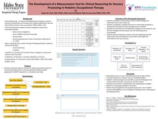 The development of a measurement tool for clinical reasoning for ...
