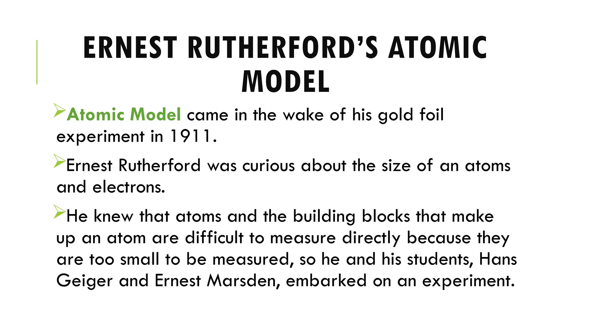 The development of atomic models.pptx... | PPTX