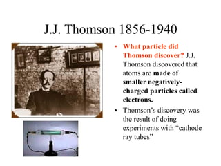 The Development of Atomic Theory ppt.pdf