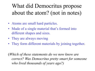 The Development of Atomic Theory ppt.pdf