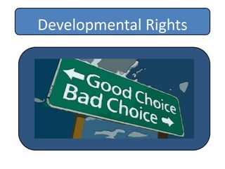 The development of children’s legal rights | PPT
