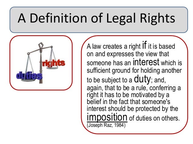 The development of children’s legal rights