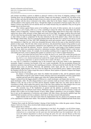 The development of class consciousness in faulkner's absalom, absalom ...