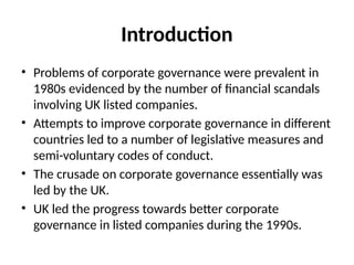 The Development of Corporate Governance Codes - 2018.pptx