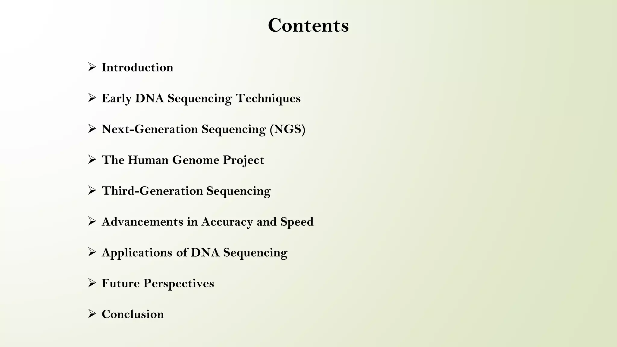 The development of DNA sequencing Technology.pptx