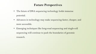 The development of DNA sequencing Technology.pptx