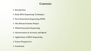 The development of DNA sequencing Technology.pptx
