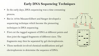 The development of DNA sequencing Technology.pptx
