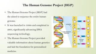 The development of DNA sequencing Technology.pptx