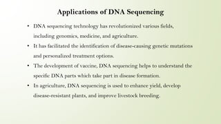 The development of DNA sequencing Technology.pptx