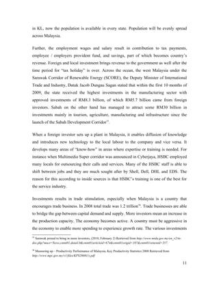 The Development Of Economic Corridors Will Increase Malaysian ...