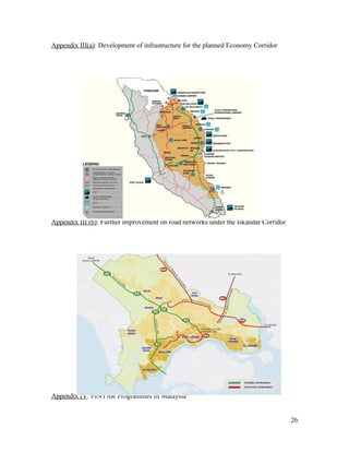 The Development Of Economic Corridors Will Increase Malaysian ...