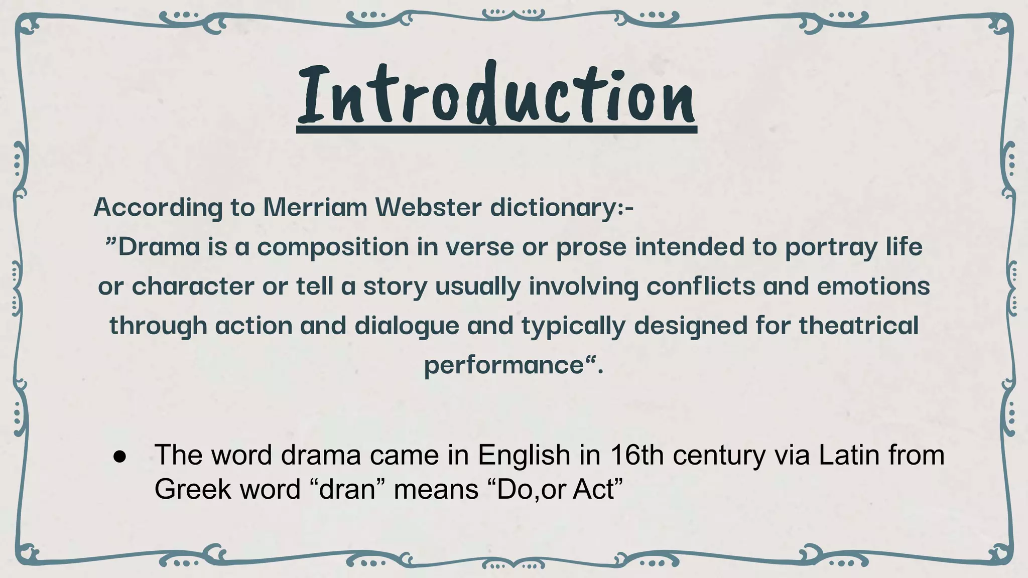 The Development of English Drama | PDF