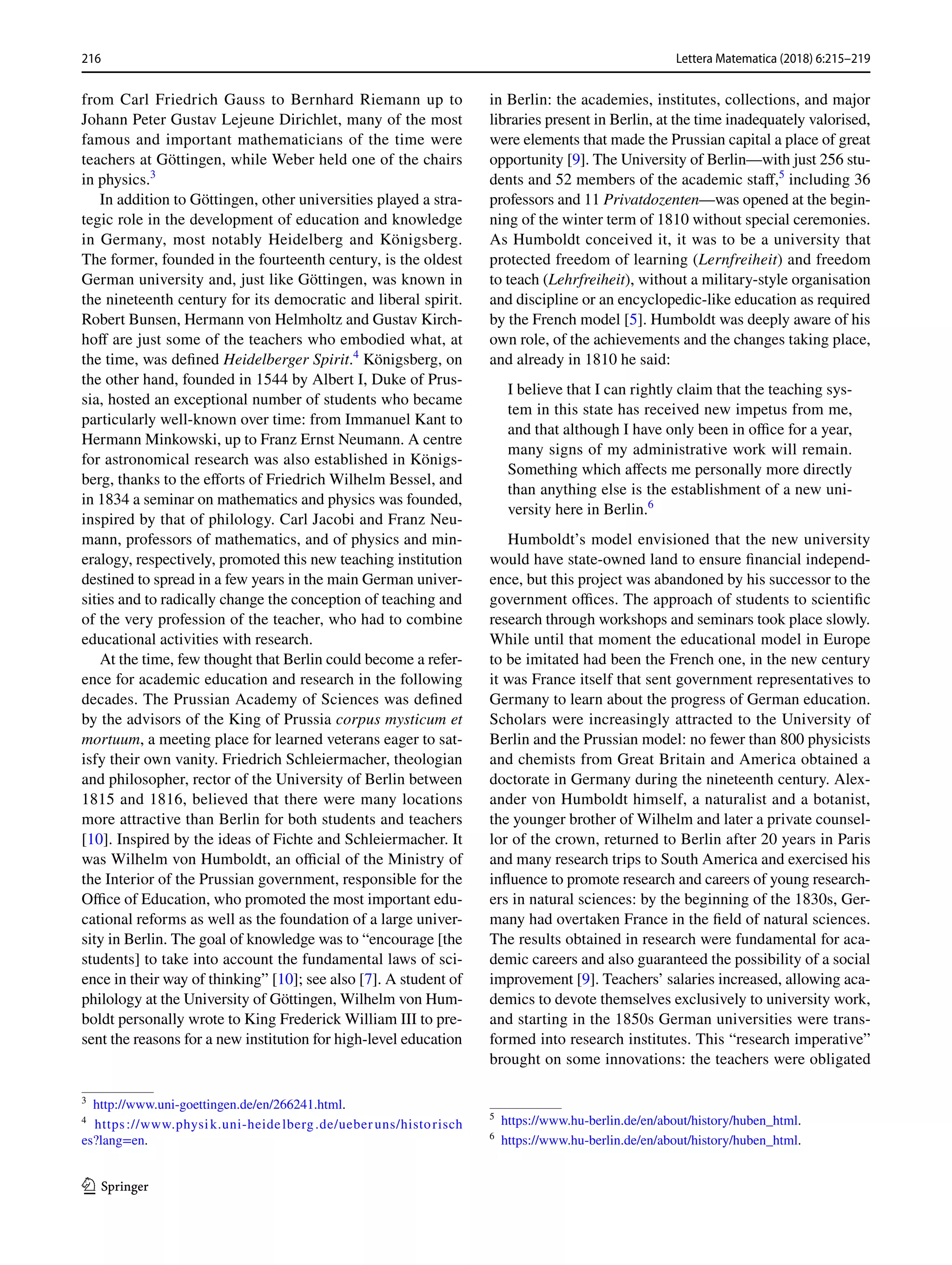 The development of german physics | PDF