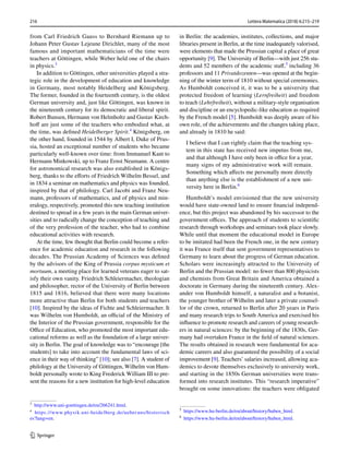 The development of german physics | PDF