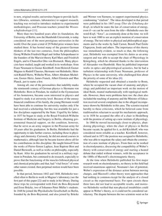 The development of german physics | PDF