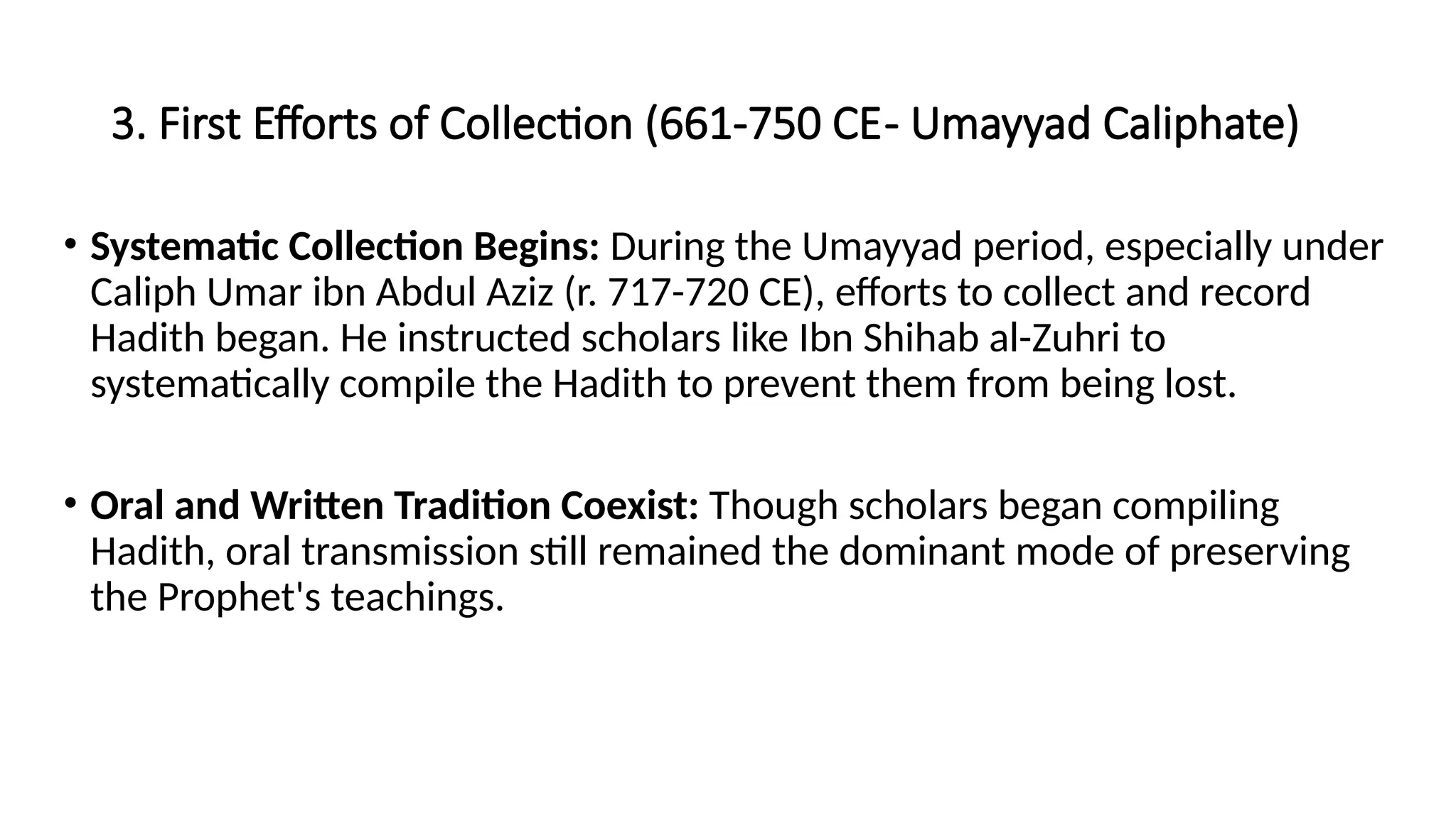The development of Hadith collection.pptx
