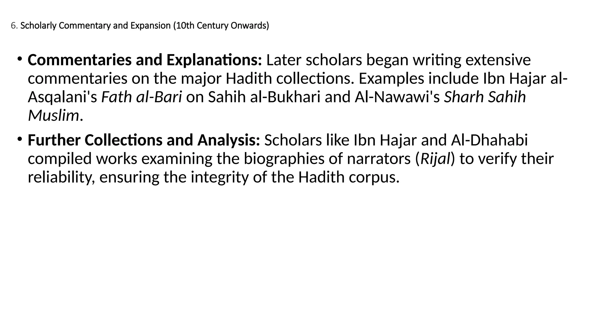 The development of Hadith collection.pptx