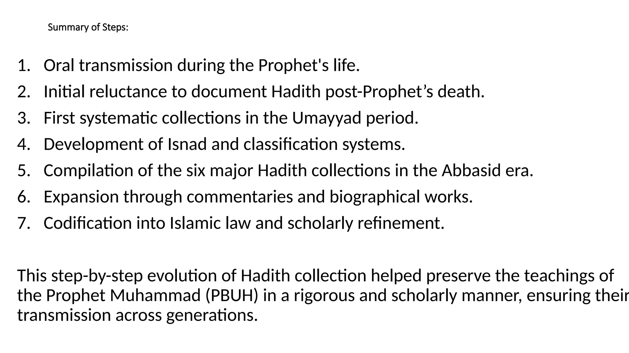 The development of Hadith collection.pptx