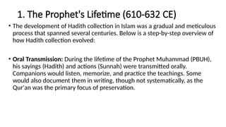 The development of Hadith collection.pptx