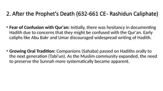 The development of Hadith collection.pptx