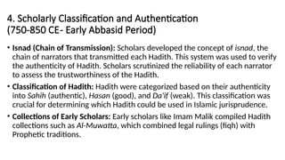 The development of Hadith collection.pptx