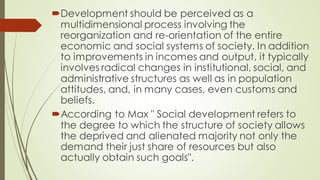 The development of Indian society | PDF