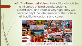 The development of Indian society | PDF