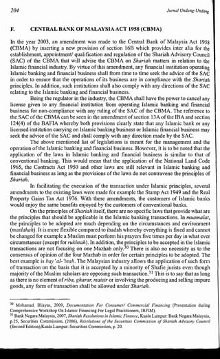 The Development Of Islamic Banking Laws In Malaysia: An Overview | PDF