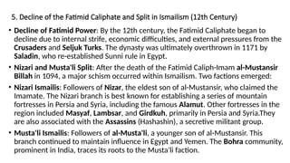 The Development of Ismailism Its Theology, Jurisprudence, and Mission.pptx
