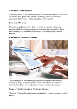 The Development of Nanotechnology in Electronic Devices.pdf