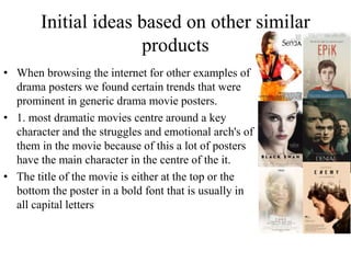 The development of our poster | PPT