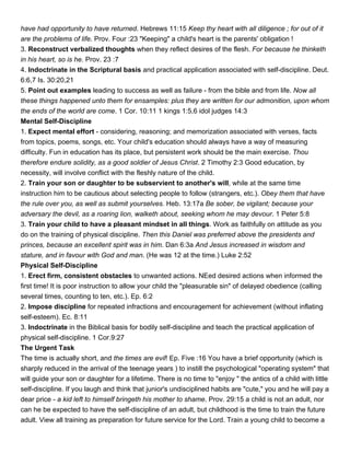 The Development Of Self-Discipline In Children (164) | PDF | Parenting ...