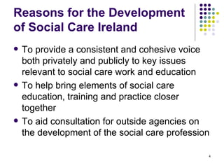 The development of social care ireland | PPT