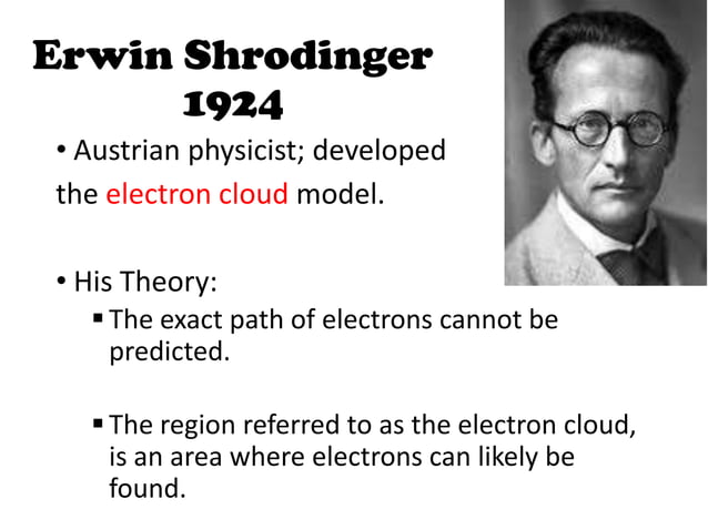 The development of the atomic theory | PPTX