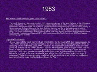 The development of the games industry | PPT