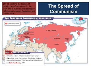 The Development of the Red Scare | PPTX