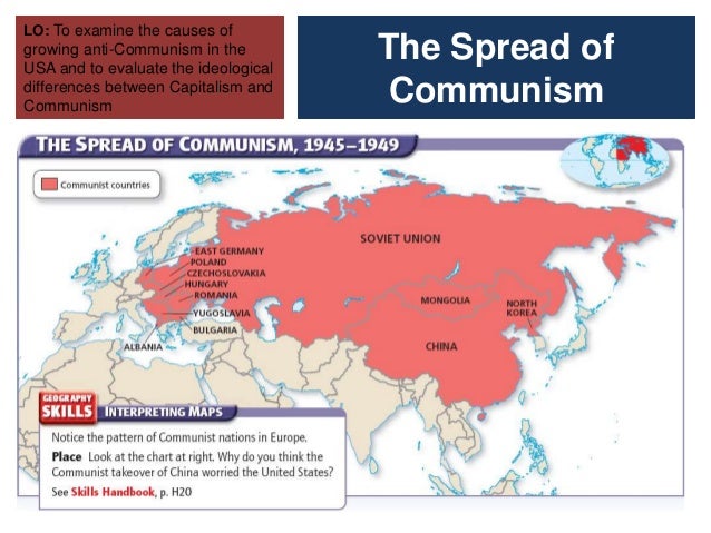 The Development of the Red Scare