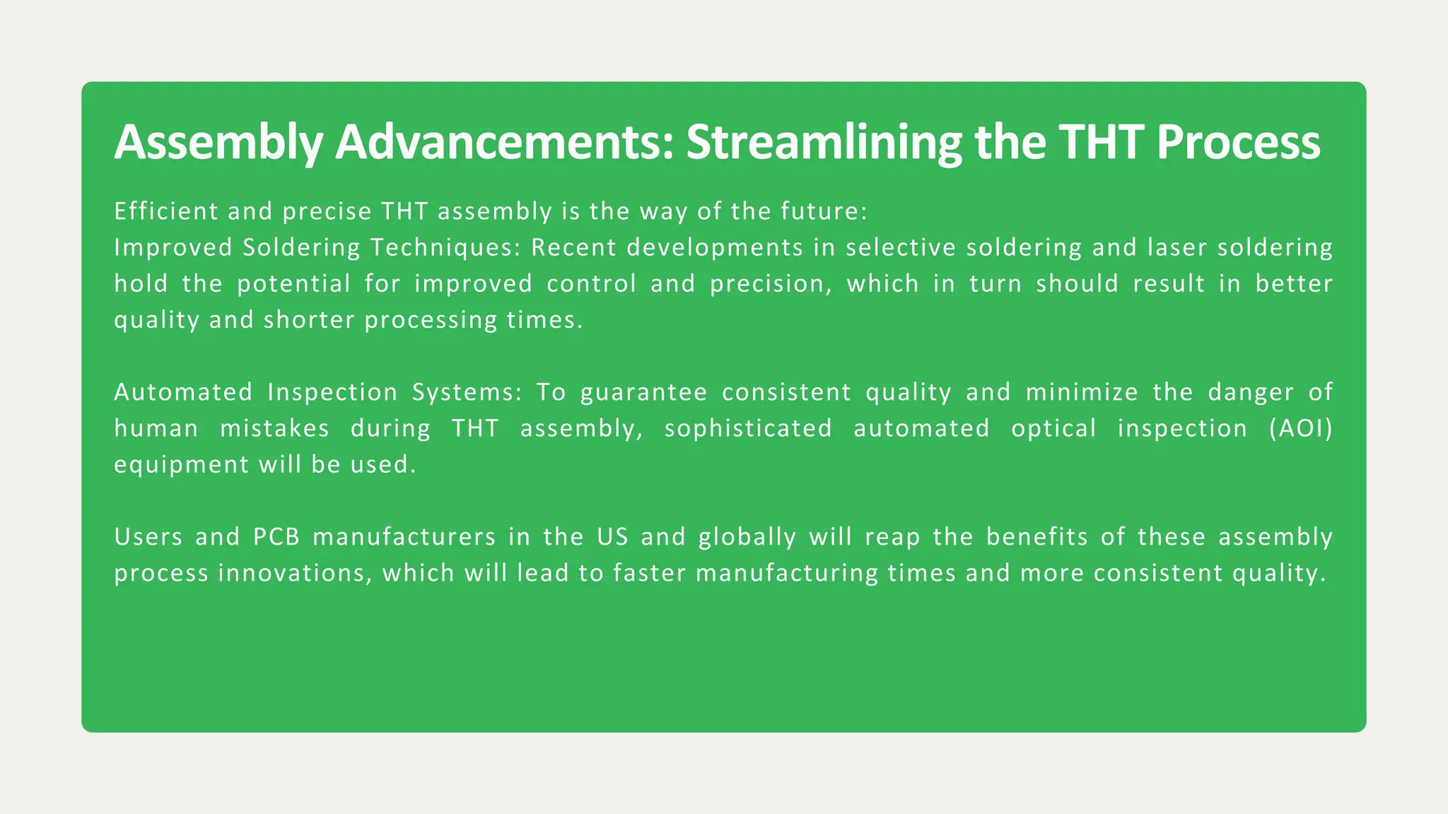 The Development of Through-Hole Technology for Printed Circuit Boards ...