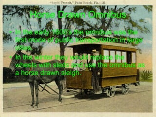 The development of transportation in america from 1790 1860 | PPT
