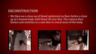 The devil inside deconstruction | PPTX