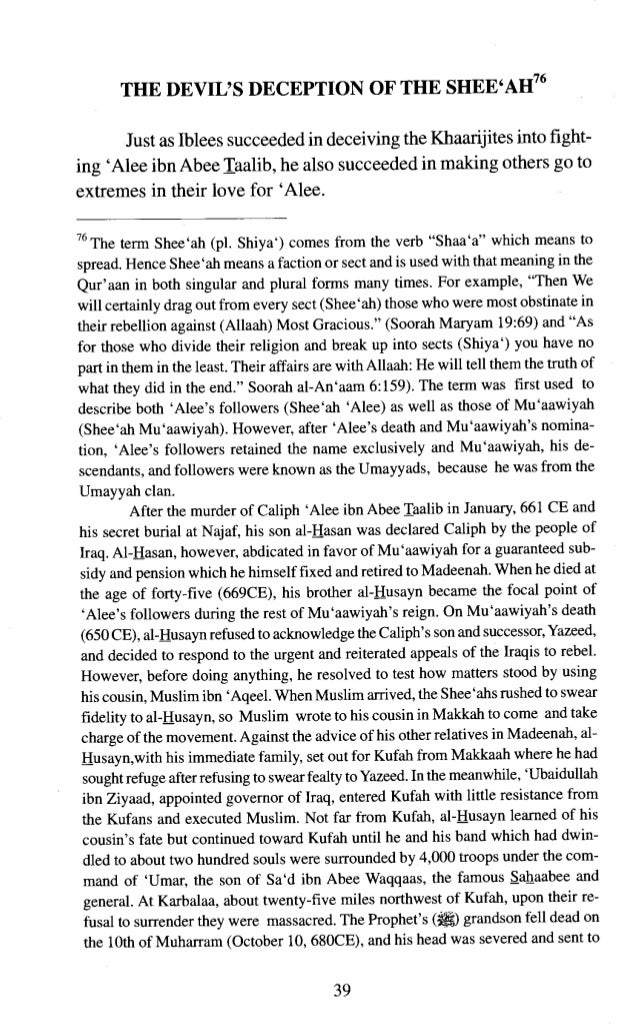 The devil's deception | PDF